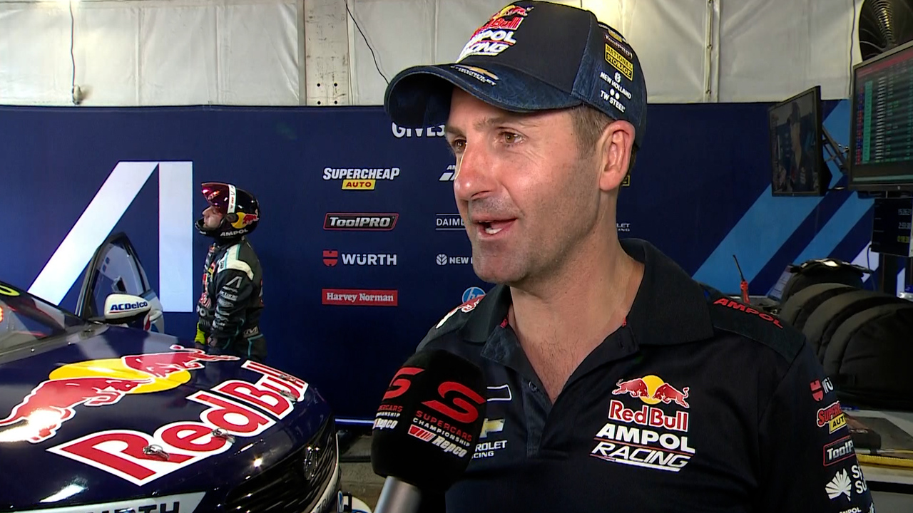 Whincup details Adderton Gen3 purchase | Supercars