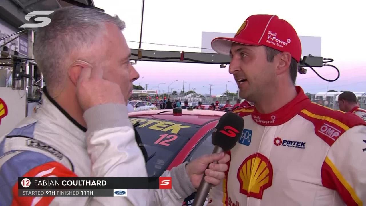 Fabian pleased with recovery from Lap 1 spin | Supercars