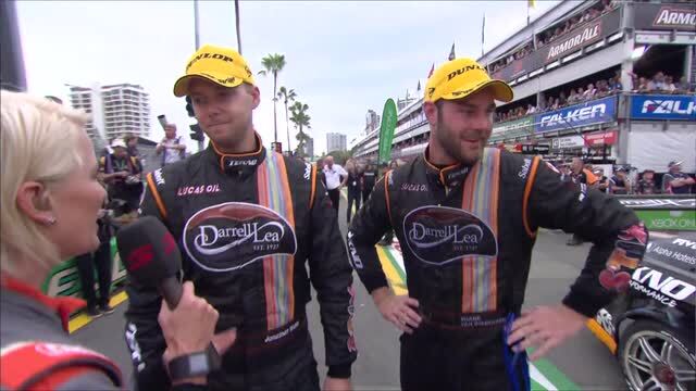 SVG 'It was amazing' | Supercars