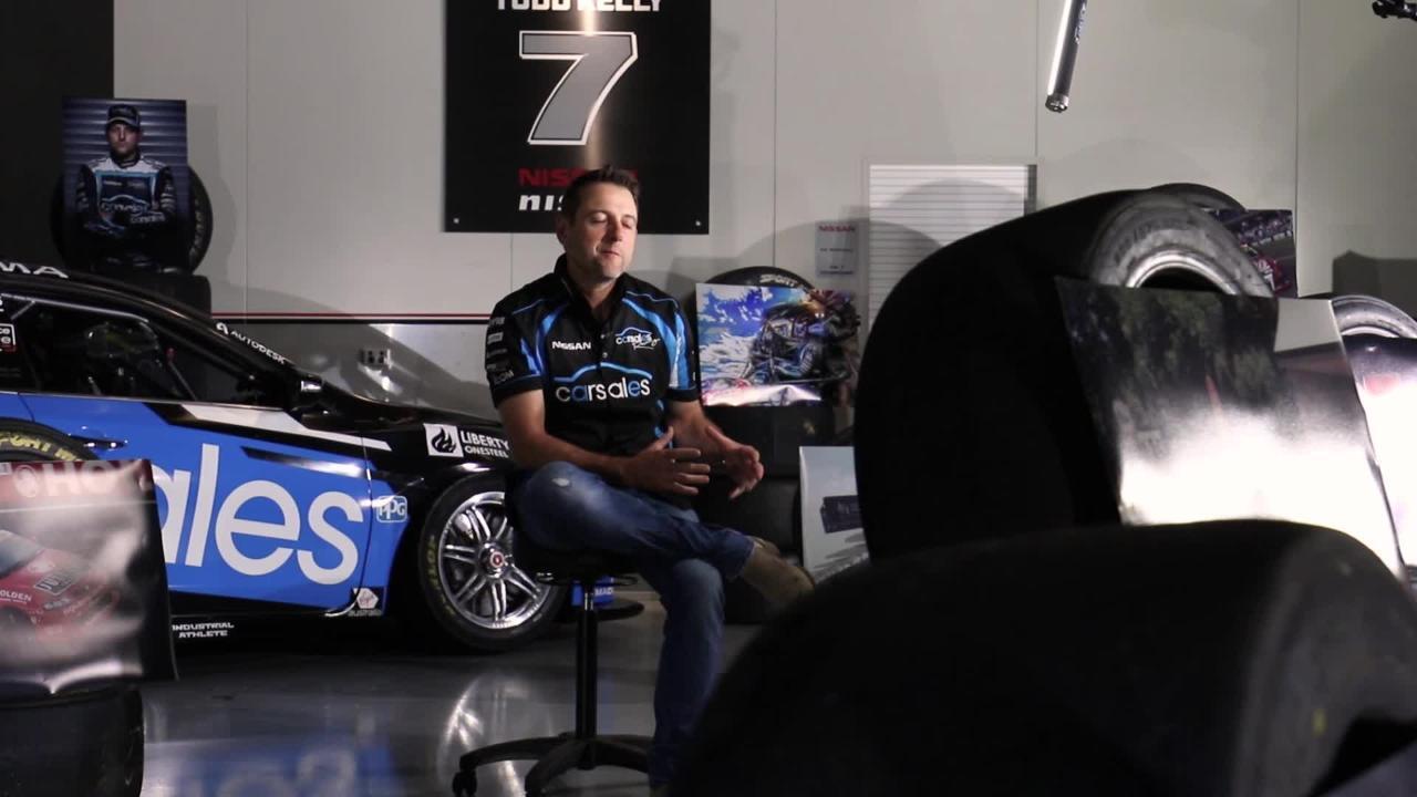 Emotional Kelly opens up on retirement | Supercars
