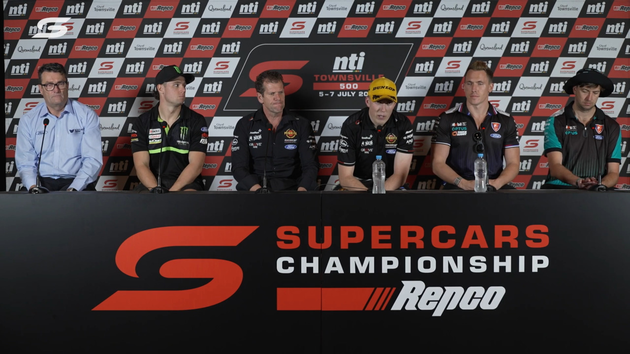 Sunday Press Conference: 2024 NTI Townsville 500 | Supercars