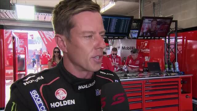 James Courtney - Quick in QLD | Supercars