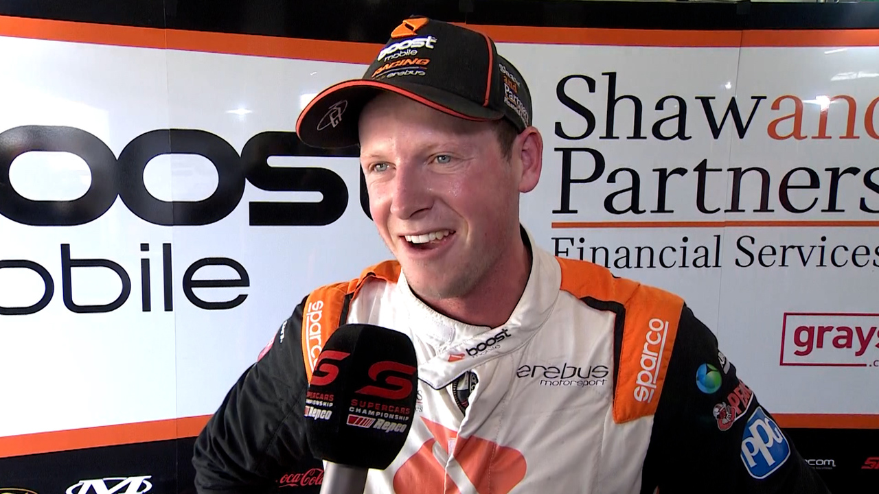 Brown hoping for immense speed after car repair | Supercars