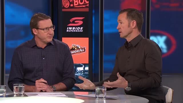 Analysing Golding's huge hit | Supercars