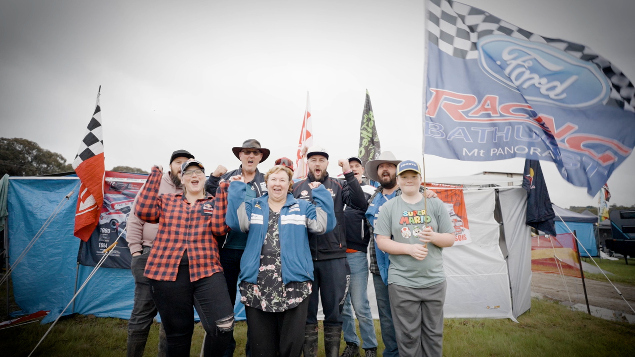 The family that has turned Bathurst into an annual family reunion ...