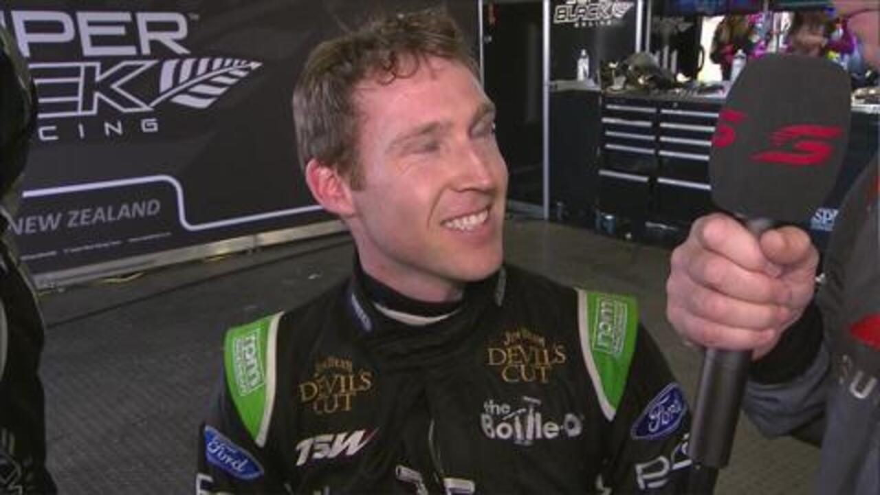 Reynolds fires up at Tander | Supercars