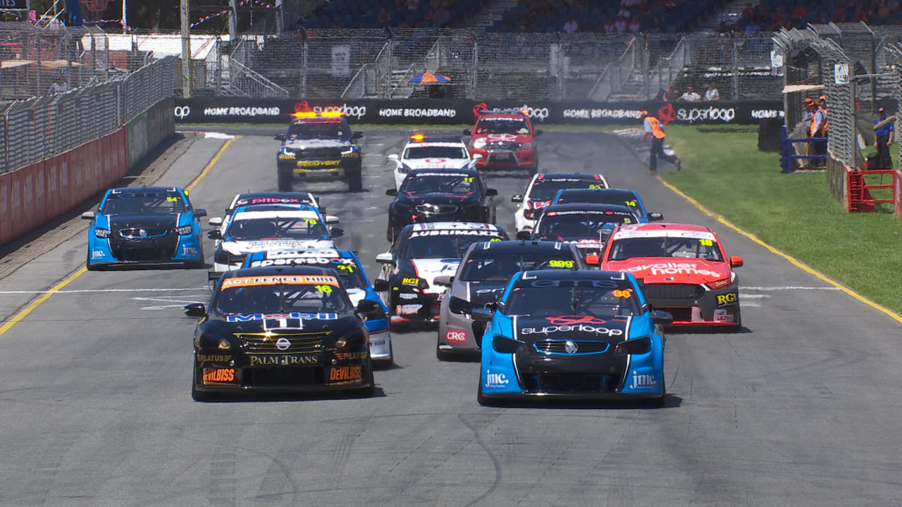 Highlights: Race 3 Dunlop Super2 Series Adelaide | Supercars