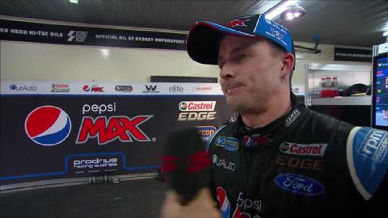 Frosty's tough day | Supercars