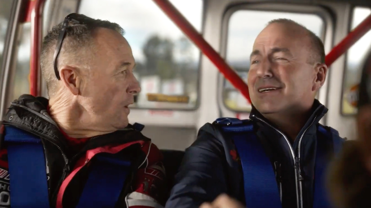 Murphy, Ambrose butt heads again in new Repco Bathurst ad | Supercars