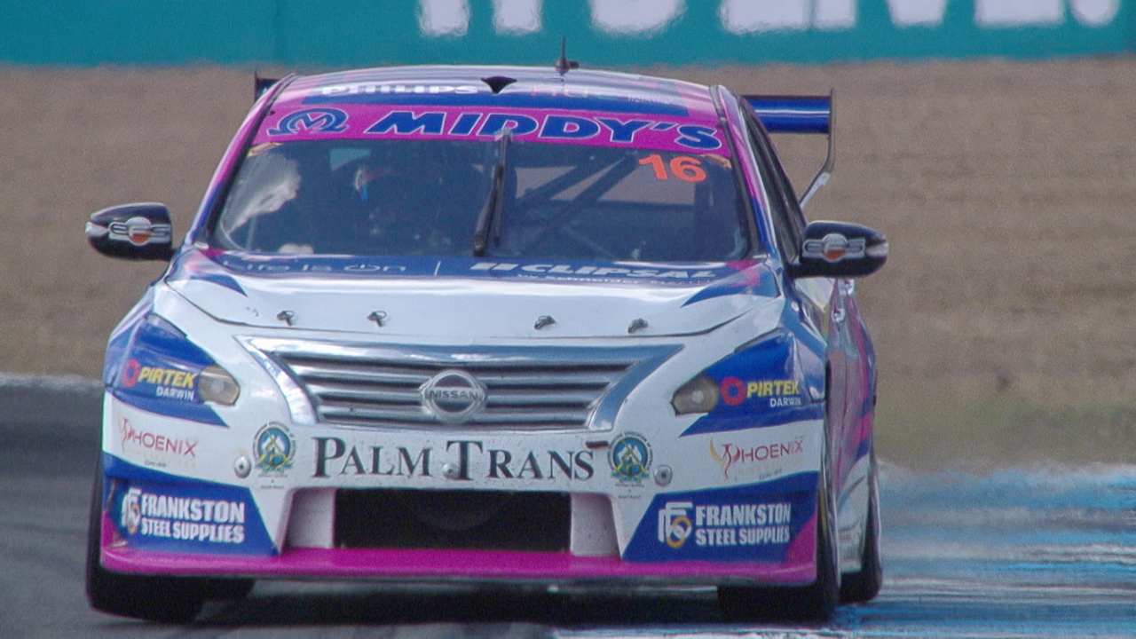 Highlights: Race 2 Dunlop Super2 Series 2019 Ipswich | Supercars