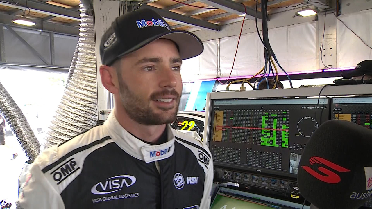 Pye on track despite stomach bug | Supercars