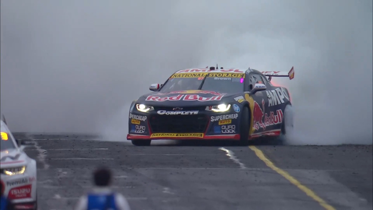 Best burnouts of 2024: Brown in Sandown | Supercars