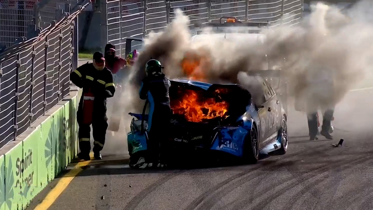 Top crashes of the year - Super2 edition | Supercars