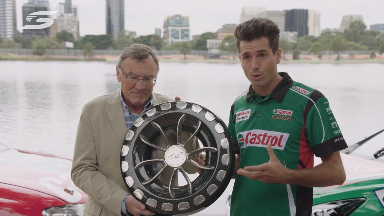 Rick Kelly talks AGP trophy | Supercars