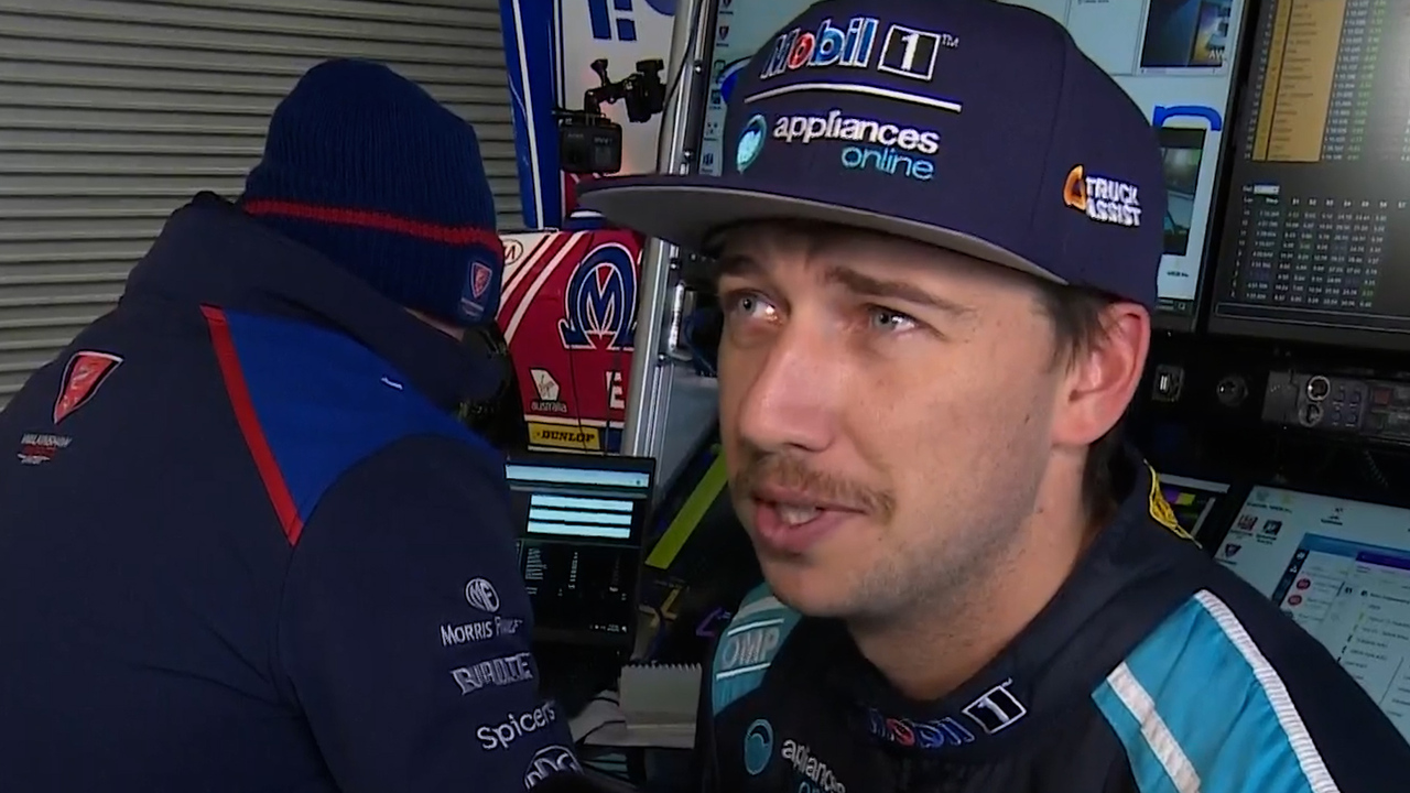 Mostert surprised to be second in Practice 2 | Supercars