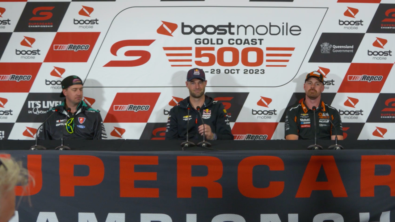 Friday Press Conference: 2023 Boost Mobile Gold Coast 500 | Supercars