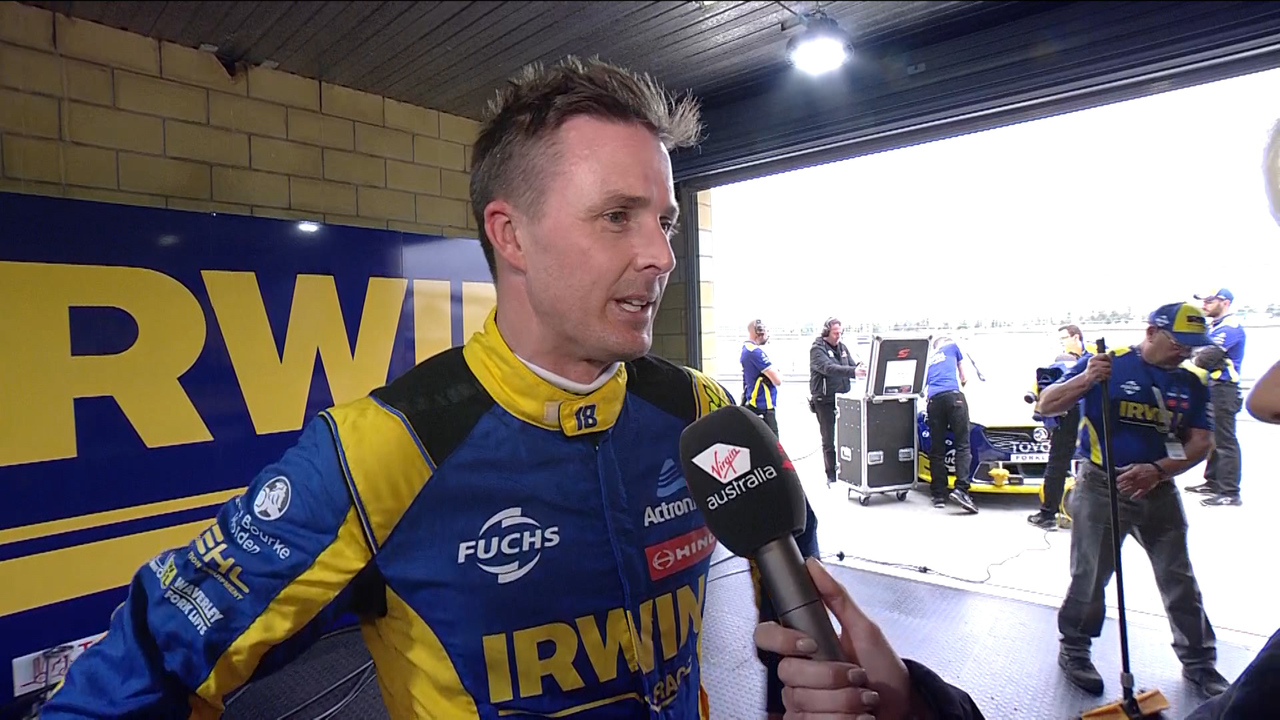 Winterbottom's recovery from 'dud set of tyres' | Supercars