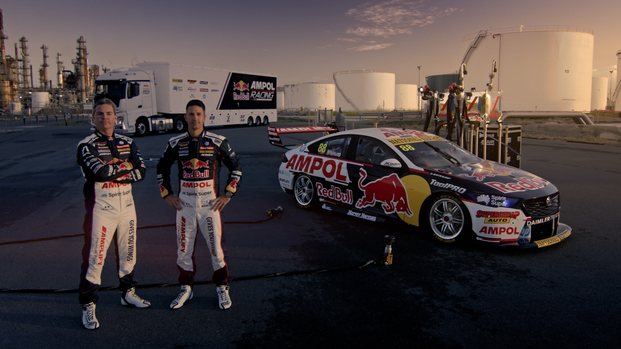 Triple Eight unleash new Ampol fueled 2021 livery | Supercars