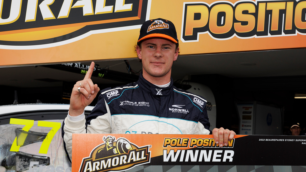 'There's an expectation to win': Fraser motivated to perform | Supercars