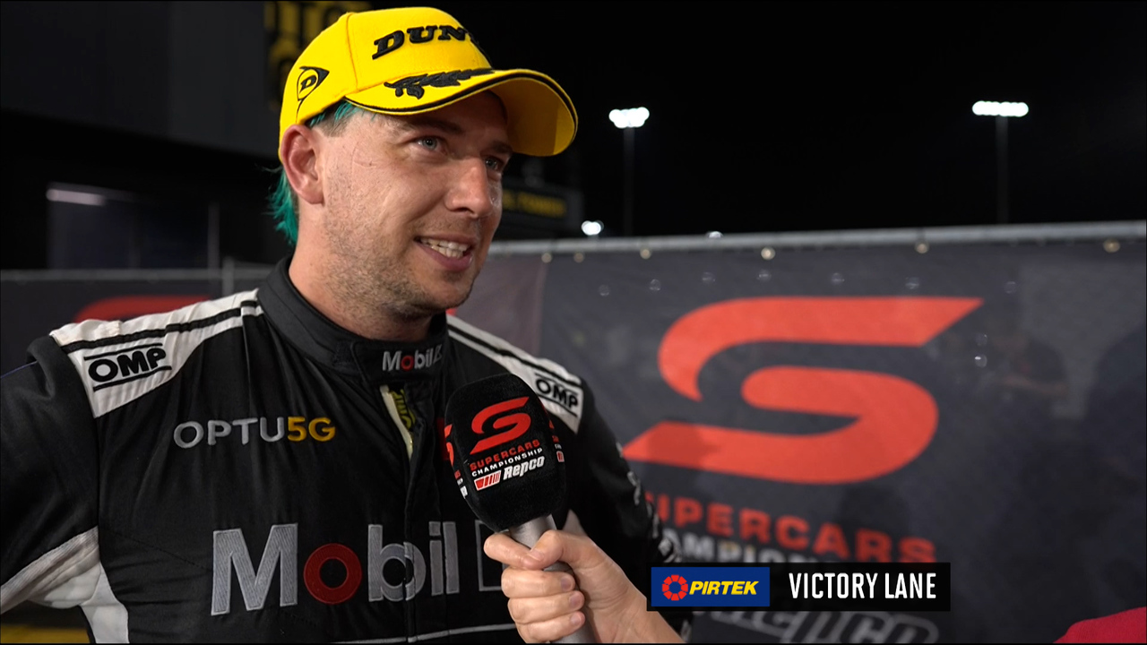 Mostert happy with podium at 'bogey track' | Supercars