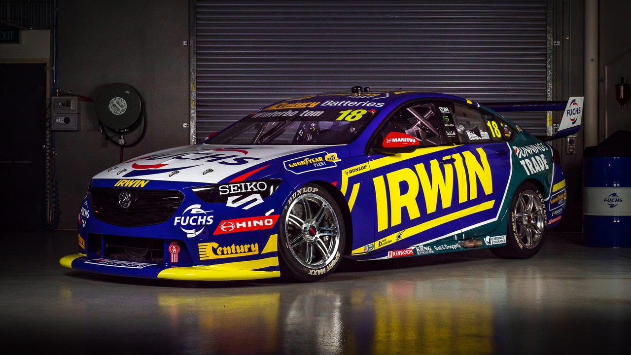 Fast and fiery livery for Frosty in 2022 | Supercars