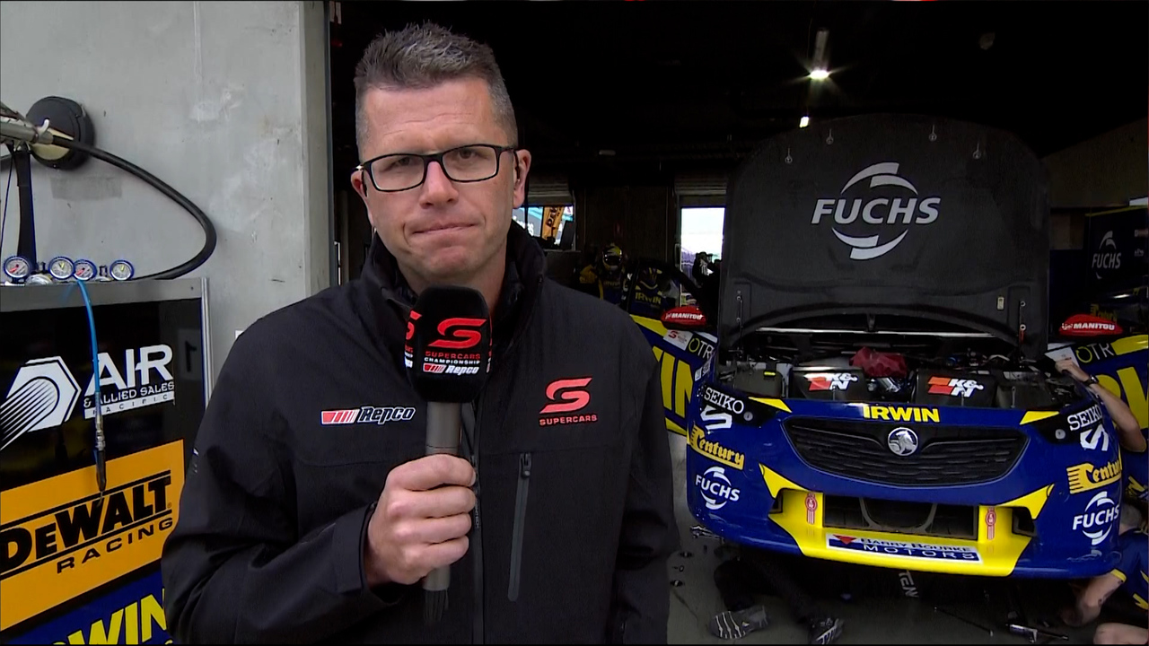 Mechanical dramas threaten Frosty's race start | Supercars