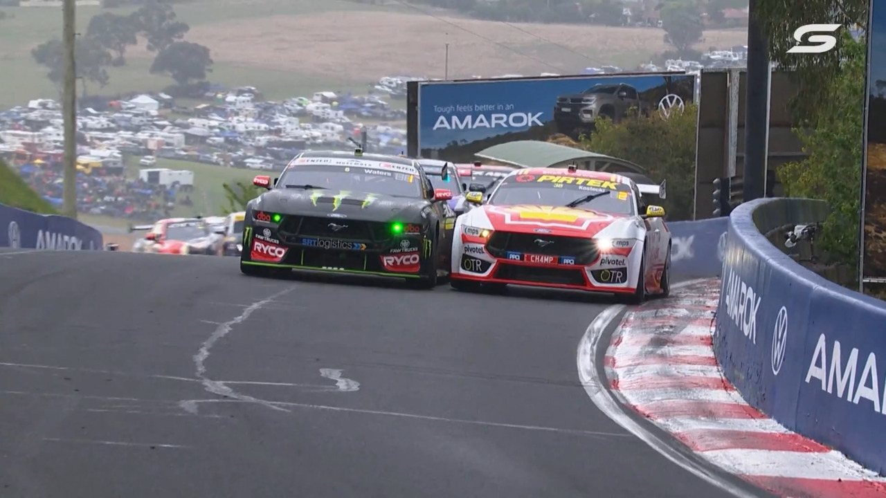 10 to 1: Ranking the best battles of 2025 Supercars season | Bathurst ...