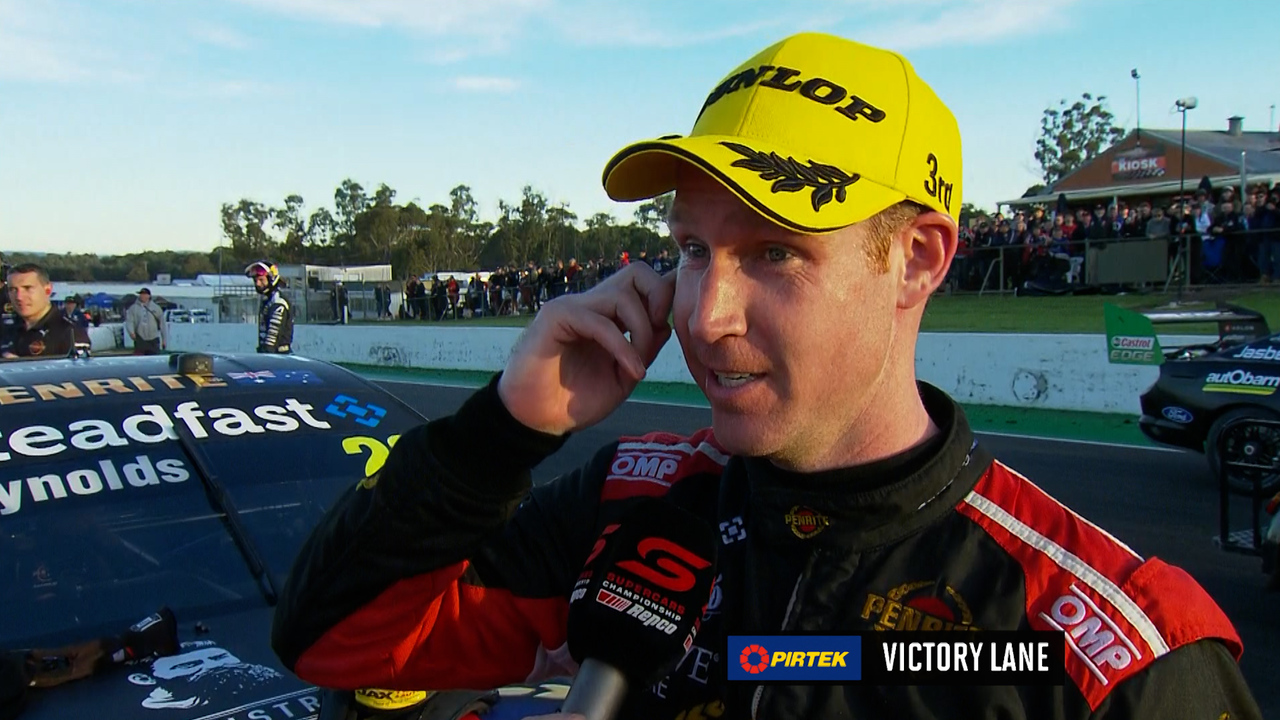 'Everyone's stoked!': Reynolds on podium result | Supercars