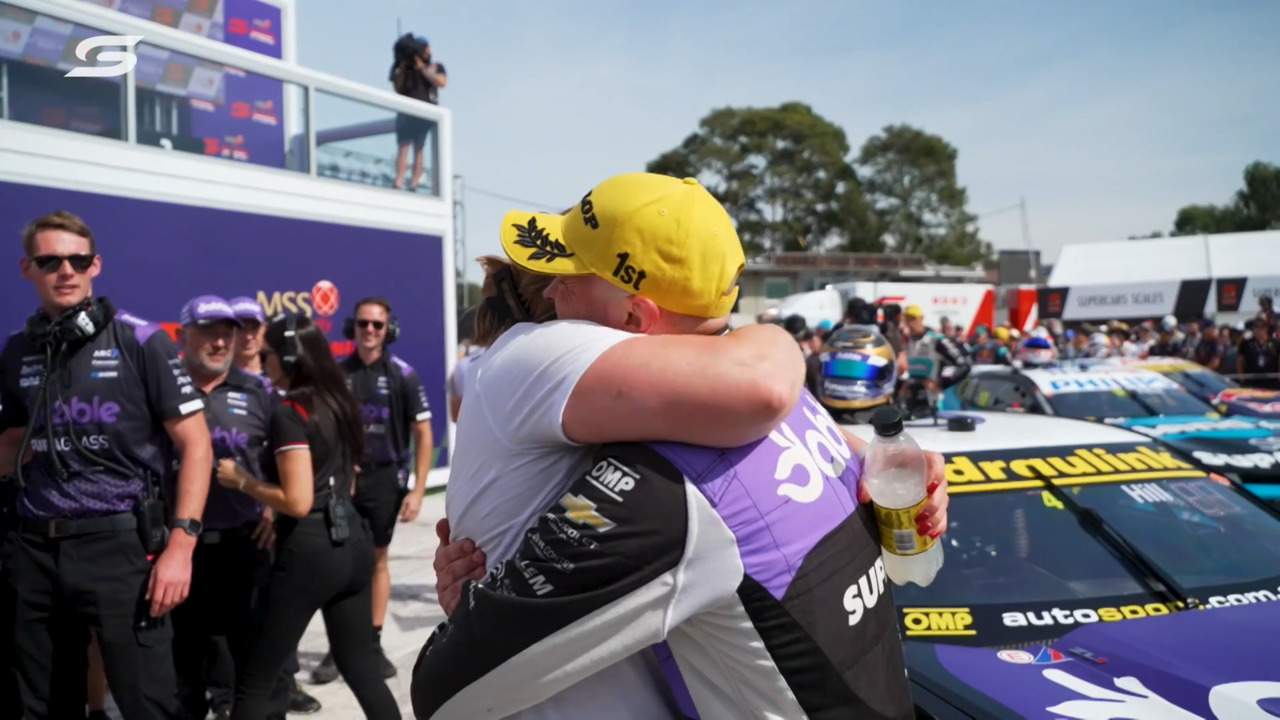 Q&A: Neil Crompton interviews Cameron Hill | Supercars