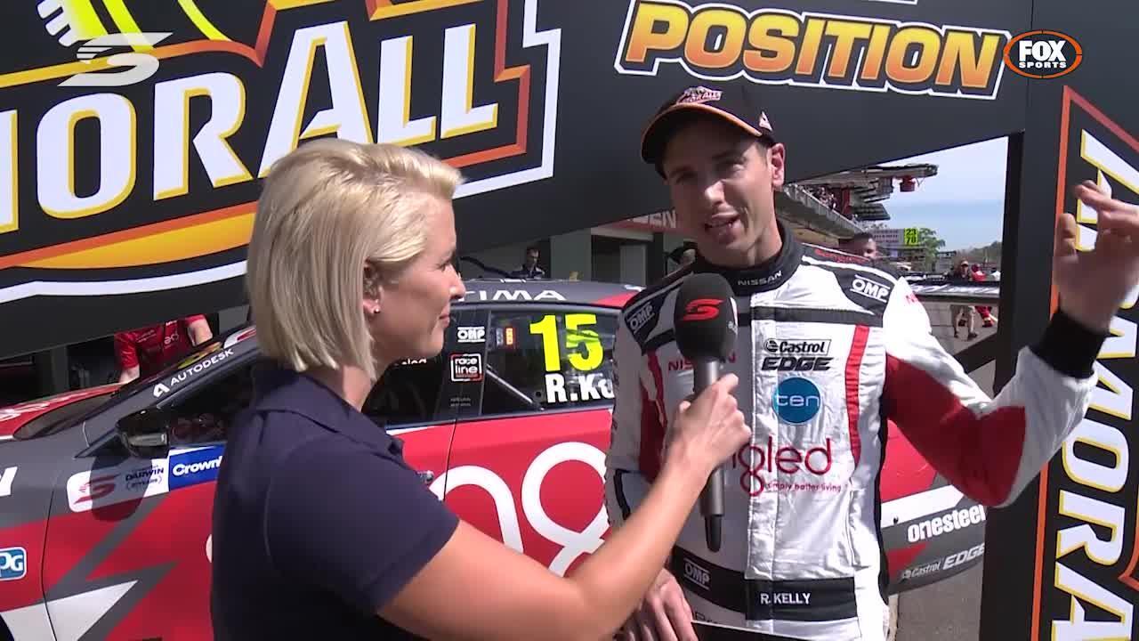 Kelly: I thought I blew it | Supercars