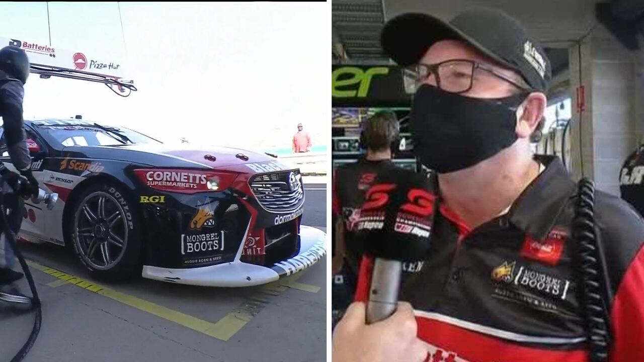 'He just came in': Jones explains Percat bungle | Supercars