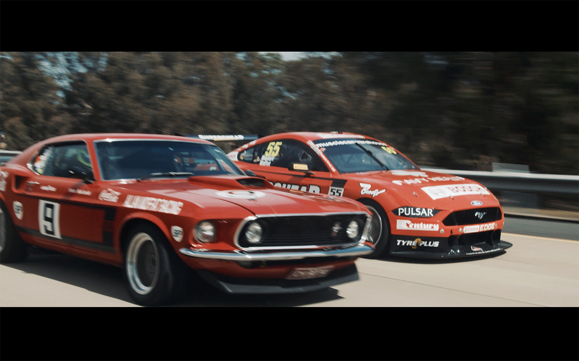 Mostert/Moffat to race Trans-Am tribute | Supercars