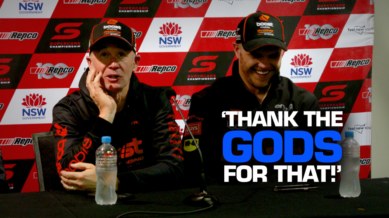 Thursday Press Conference: Repco Bathurst 1000 | Supercars