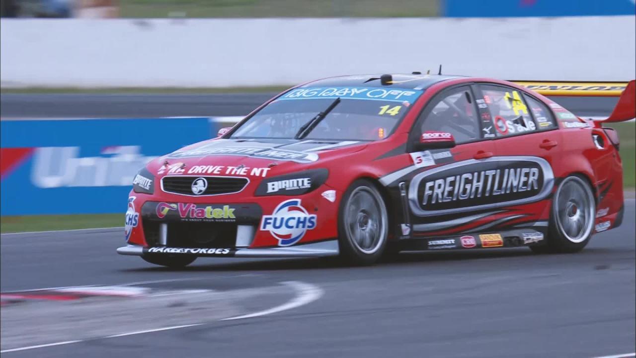 Winton flashback: 2016 Slade's first win | Supercars