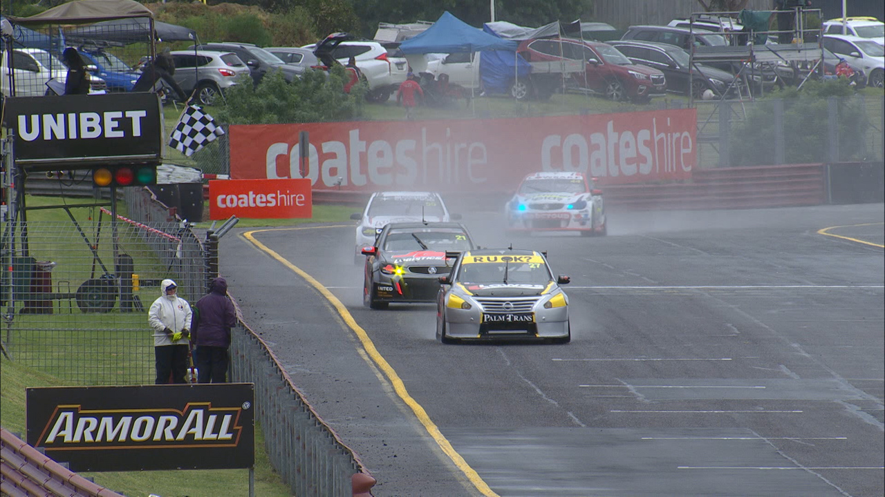 Highlights: Dunlop Super2 Series Sandown Race 1 | Supercars