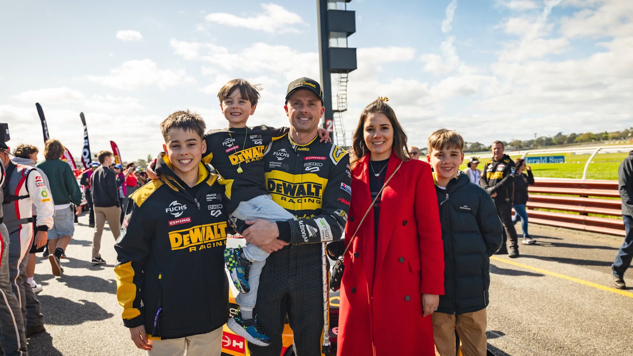 In Frosty's words: Winterbottom talks 2025, career and family | Supercars