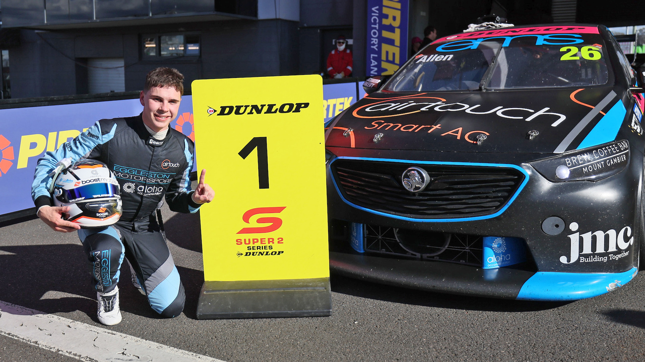 Get to know the next Supercars stars: Kai Allen | Supercars