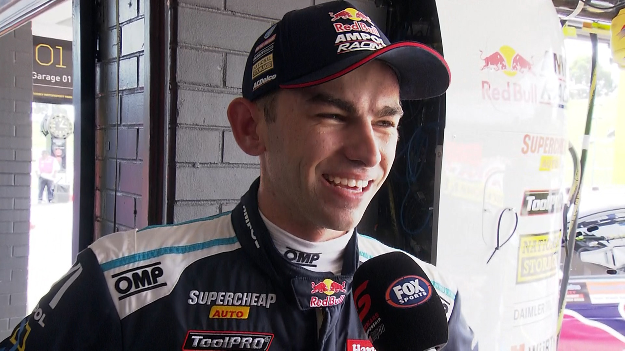 'Never been so excited!': Feeney stoked to make first shootout | Supercars