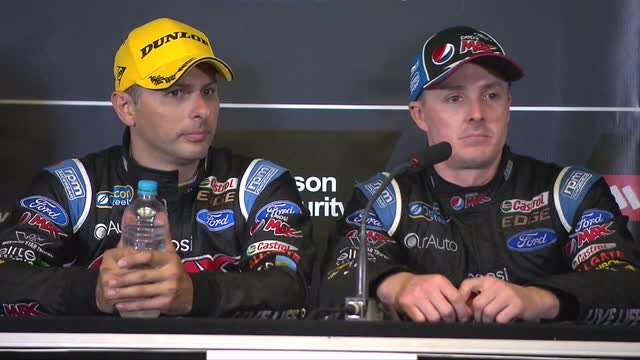 Sunday Press Conference - Wilson Security Sandown 500 | Supercars
