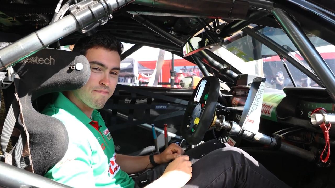 Look inside Randle's 2022 Rig | Supercars