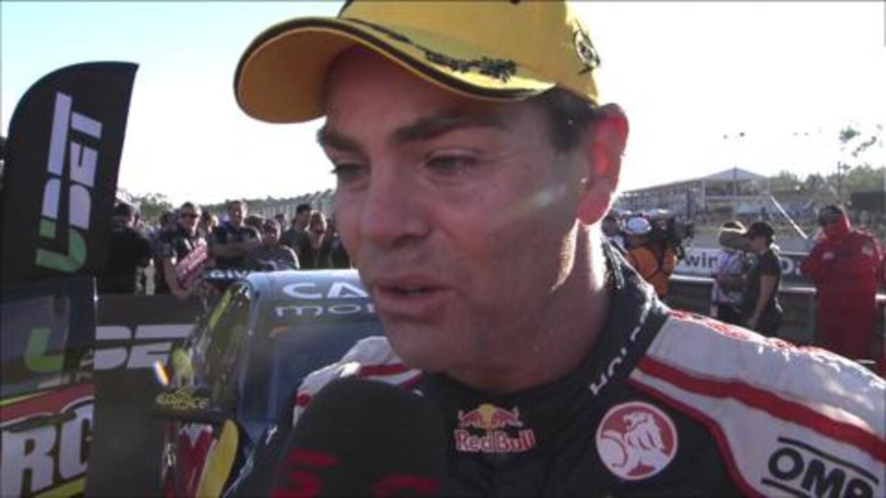 Lowndes 'The monkey off my back' | Supercars