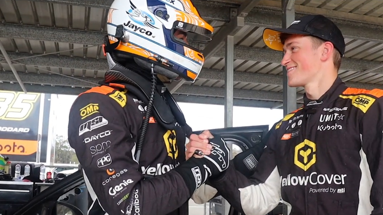 Goddard's Bathurst 1000 co-driver revealed | Supercars