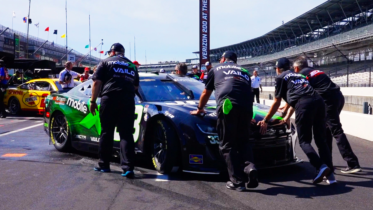 Kostecki details NASCAR 'baptism of fire' | Supercars