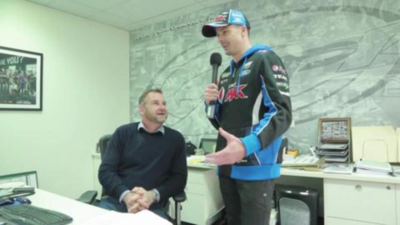 Prodrive behind the scenes: Tim Edwards | Supercars