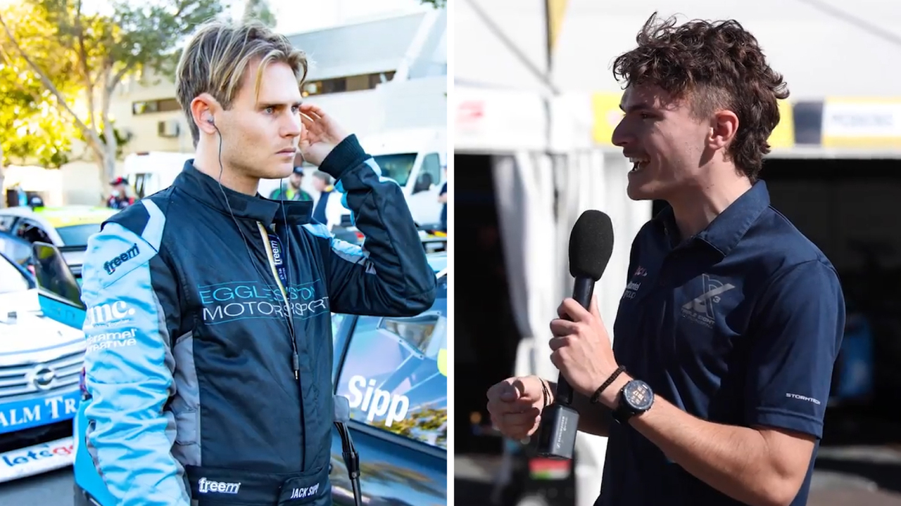 How ladies man Sipp made it to Super2 | Supercars