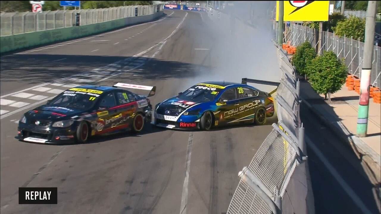 Flying full lock-up for Fife | Supercars