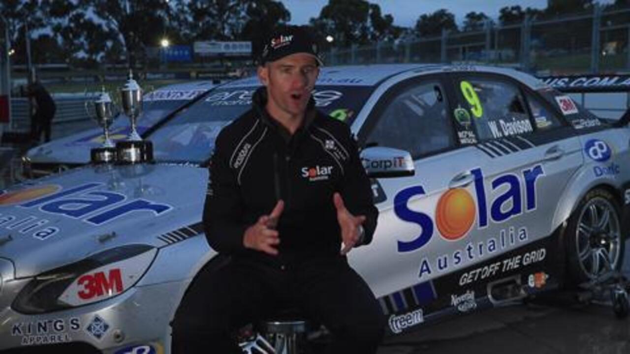 Erebus Perth race wrap: Will Davison | Supercars
