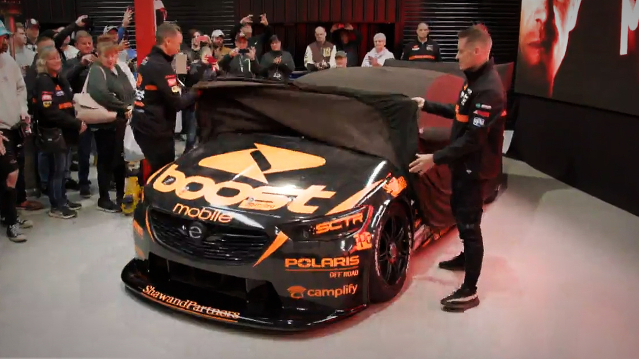 Boost Mobile wildcard livery revealed for Bathurst | Supercars