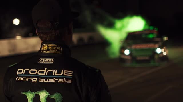 Cameron Waters and Monster Energy team up in 2016 | Supercars