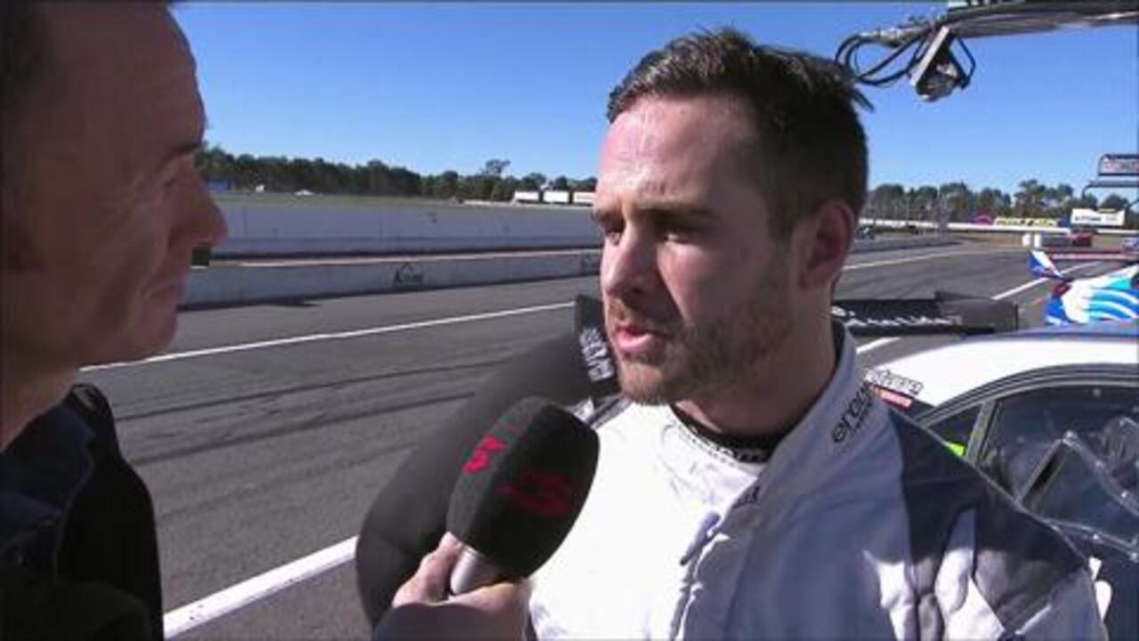 NP300 Navara Winton - Practice 1 Ash Walsh | Supercars